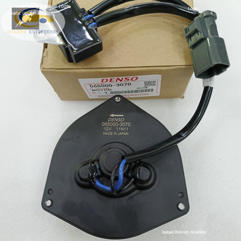 Honda CRv Gen3 / Civic FD Fan Motor Radiator / Condenser 2007-2012 065000-3070 | Shopee Philippines