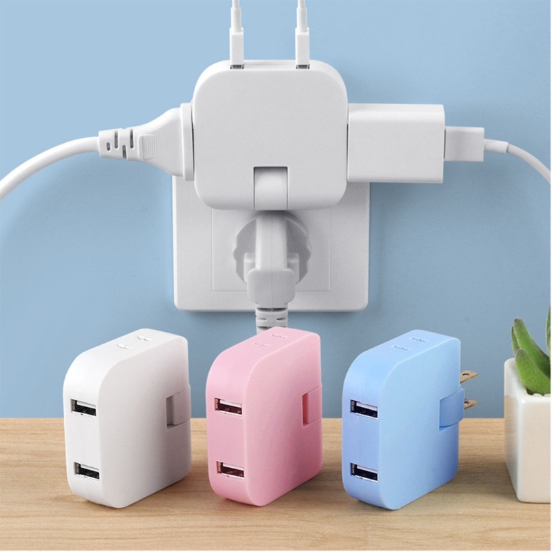 R* 1 to 4 Adapter Flat Pin Plug AC Extender 180degree Rotary Plug Power ...