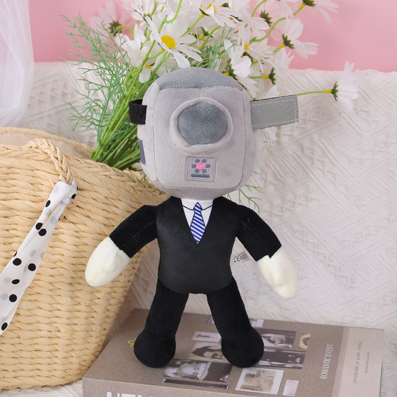 Skibidi Toilet Plush Toy, Skibidi Toilet/ Speakerman/ Cameramen ...