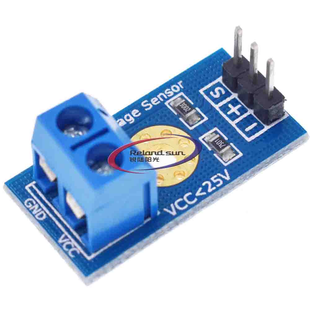 5pcs DC 0-25V Standard Voltage Sensor Module Test Electronic Bricks ...