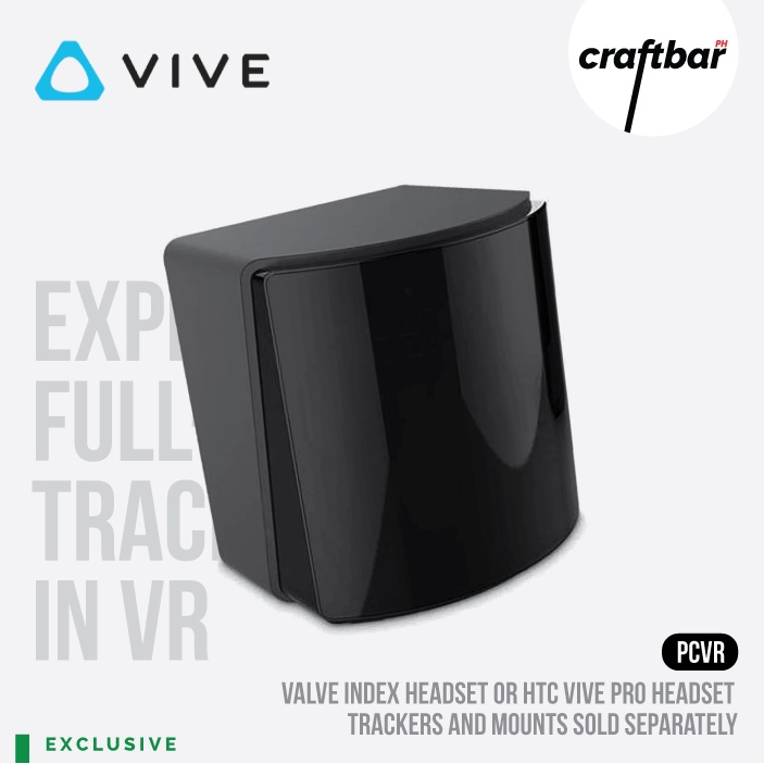 VIVE SteamVR Base Station 2.0 | Shopee Philippines