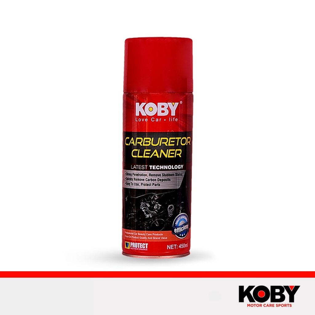 Koby Carburetor Cleaner 450ml | Shopee Philippines