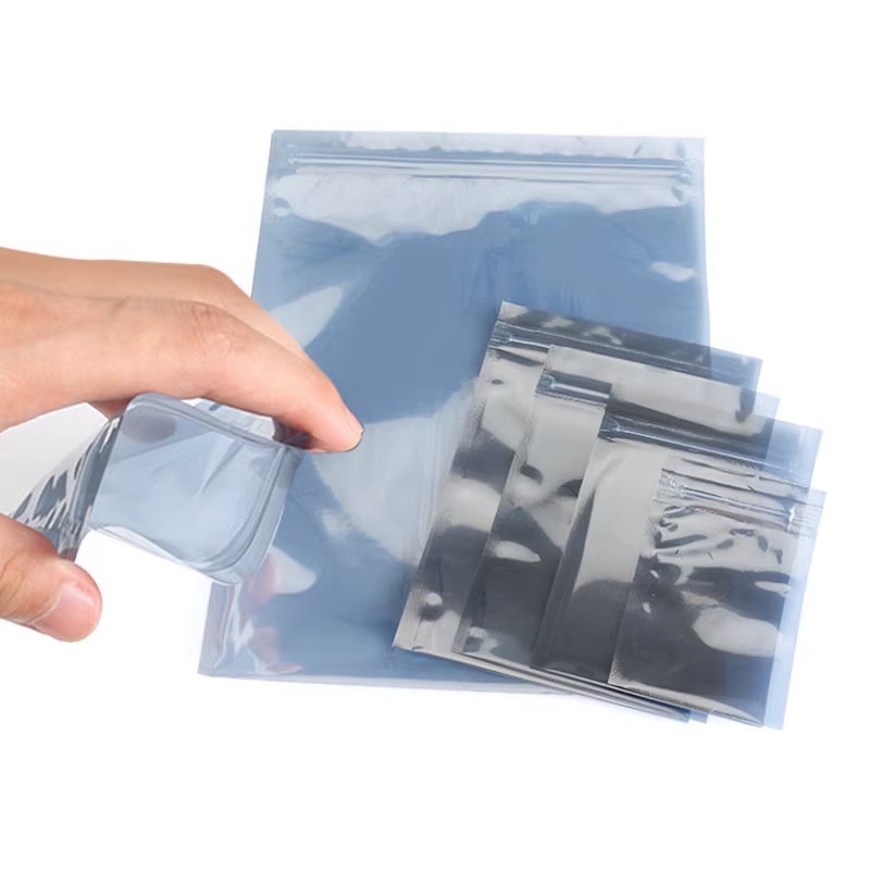 Static Bag Anti-Static Zipper Bag Anti-Static Bag Packaging Bag Sealing ...