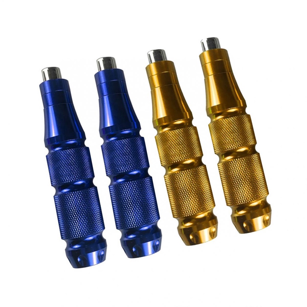 2pcs Universal CNC Aluminum Alloy Frame Sliders Anti Falling Protection ...