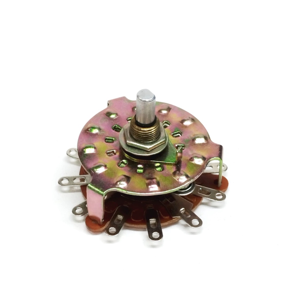 Rotary Switch 1x12 12 positions Rotary Selector Switch 5A Small model ...