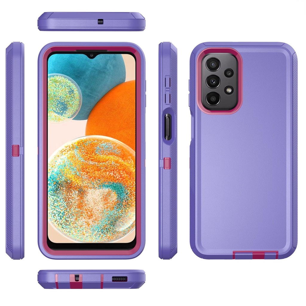 Defender Series Color Thickened Thick 3 In1 Case for SamsungS21 Plus ...