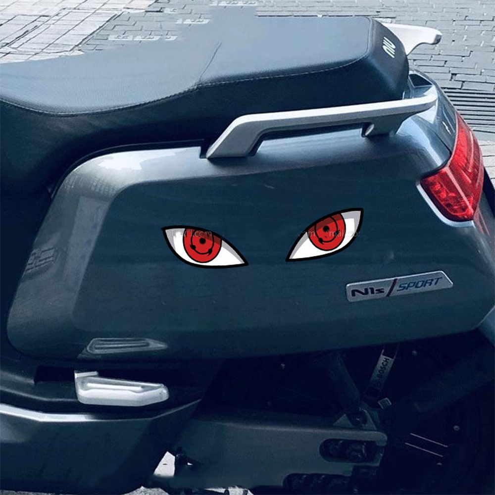Little Devil Eyes Car Sticker Motorcycle Sticker Electric Car Sticker ...