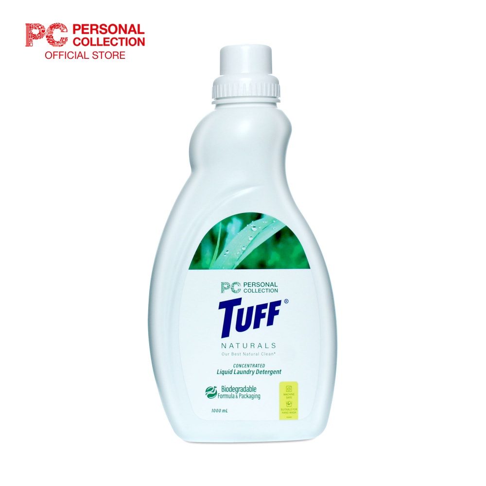 Original Tuff Naturals Liquid Laundry Detergent 1000ml Personal ...