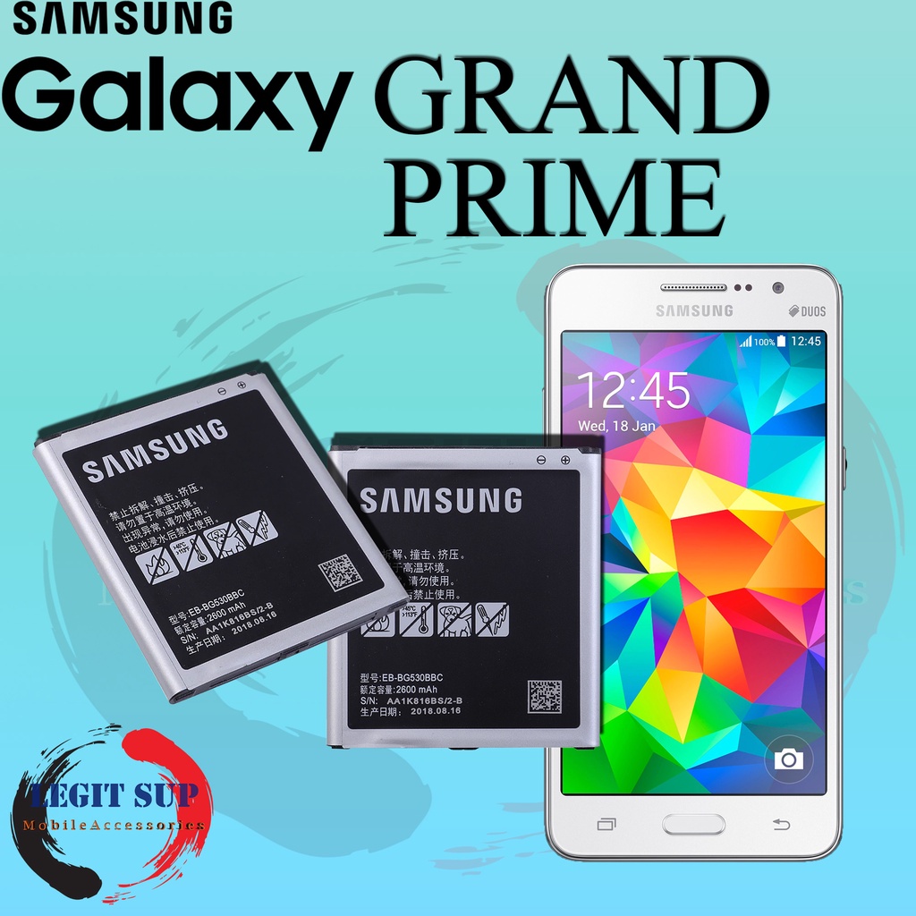 Samsung Galaxy Grand Prime Battery () | Shopee Philippines