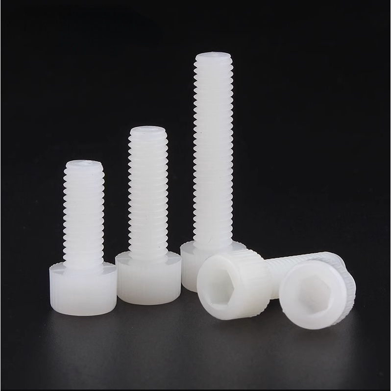 Plastic Hexagon Socket Screw Plastic Screw Nylon Hexagon Socket Bolt ...