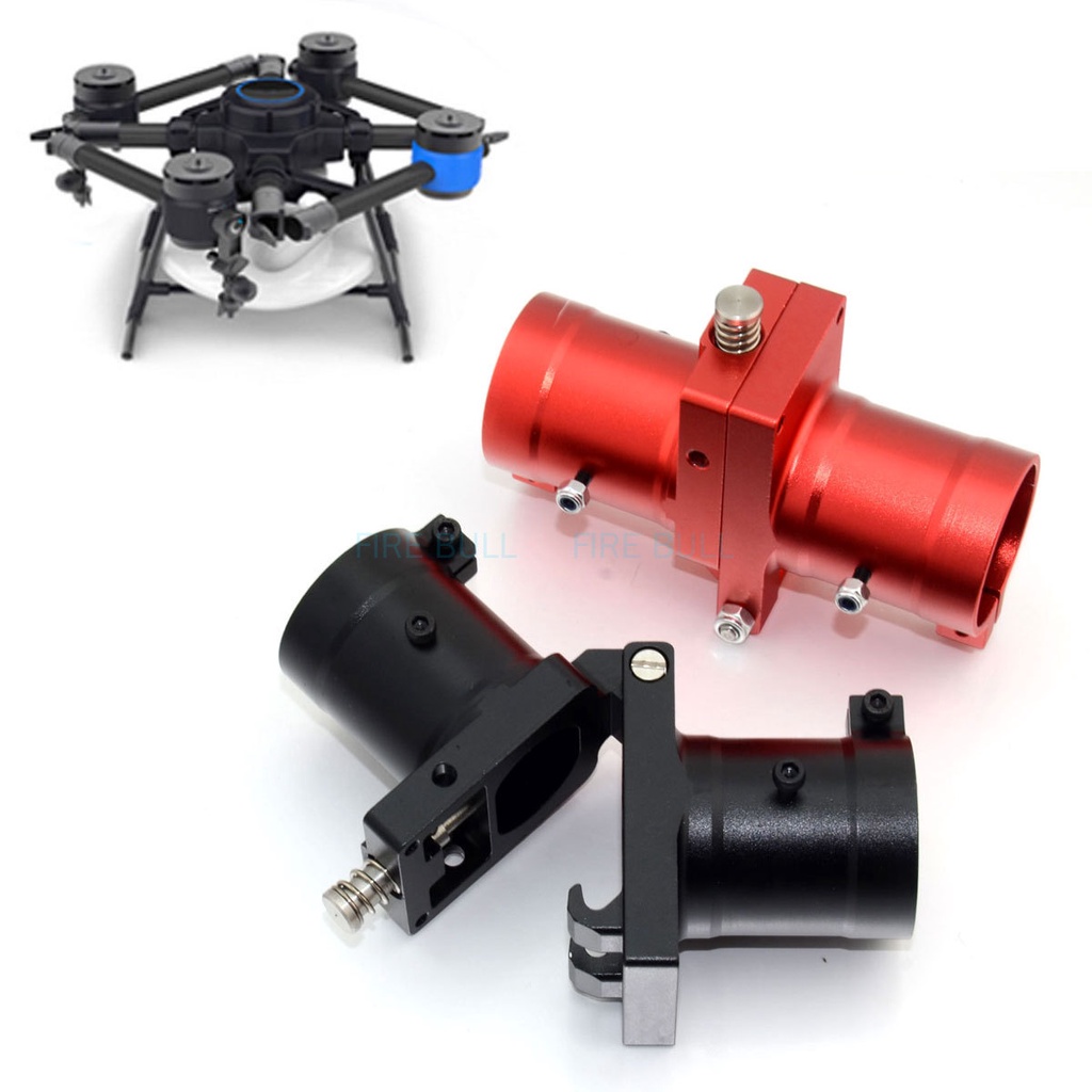 UAV Folding member 30mm Folded seat tube Plant Protection UAV ...