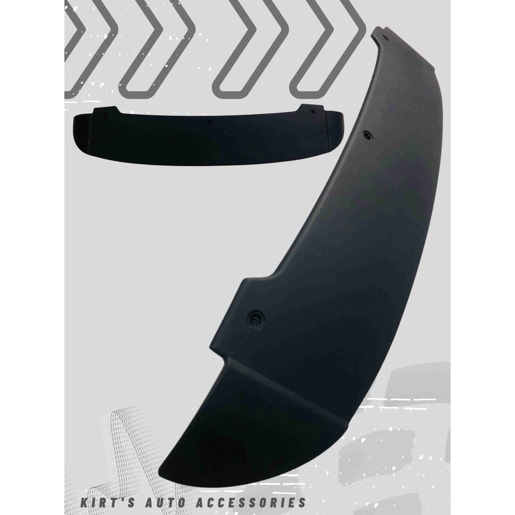 Spoiler w/ Lamp Brake Light Toyota Innova 2012 2013 2014 2015 (AR ...