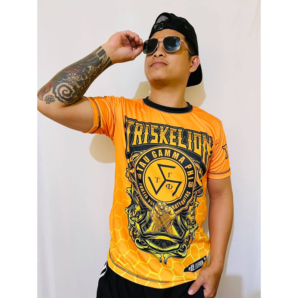 Triskelion V.15 Full Sublimation Frat Shirt - Tau Gamma Phi V.15 FS ...