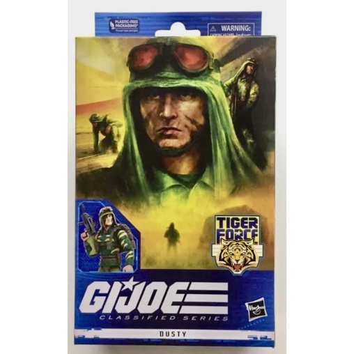 GI Joe Classified Dusty Tiger Force Exclusive | Shopee Philippines
