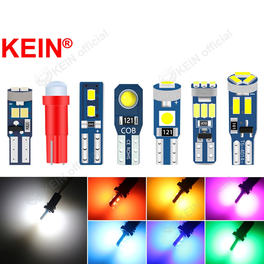 KEIN 5PCS T5 Led Meter Bulb Instrument Dash Light W3W T5 Led Meter Bulb ... KEIN 5PCS T5 Led Meter Bulb Instrument Dash Light W3W T5 Led Meter Bulb ...