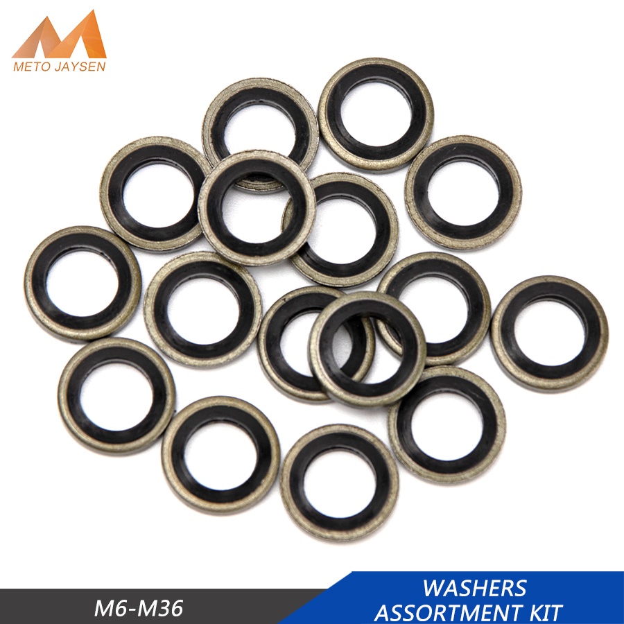 High Pressure Sealing Washer O-Ring Gasket Socket M6 M8 M10 M12 M14 M16 ...