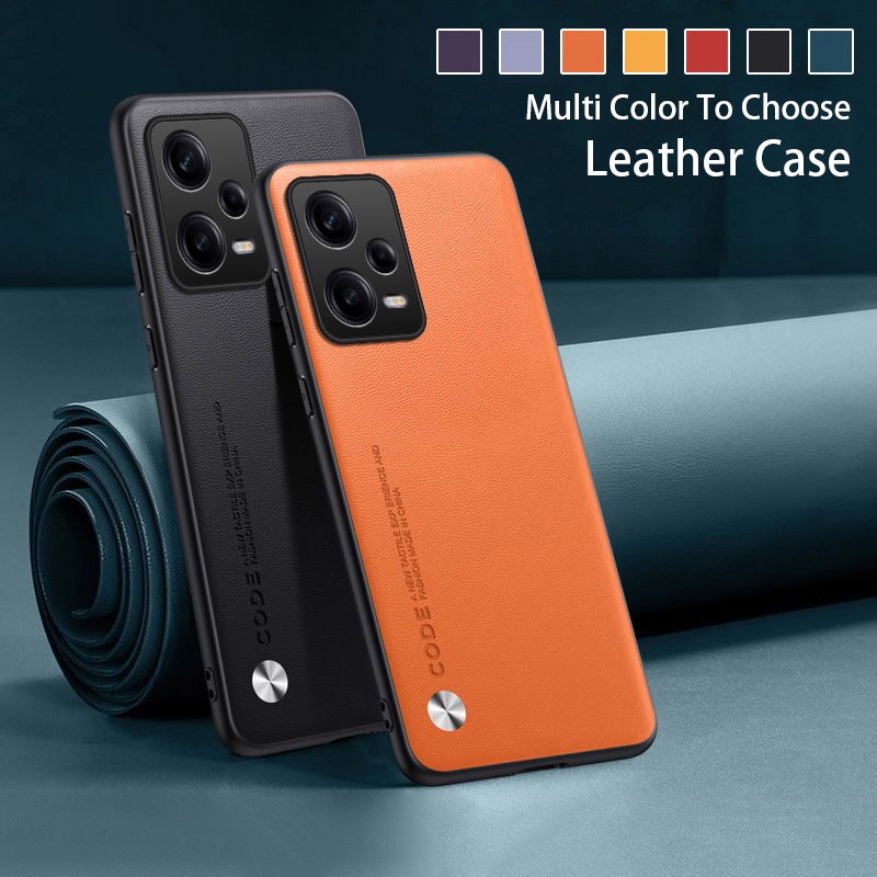Luxury Leather Mobile Casing For Redmi Note 12 Pro Plus 4G 5G 2023 12S ...