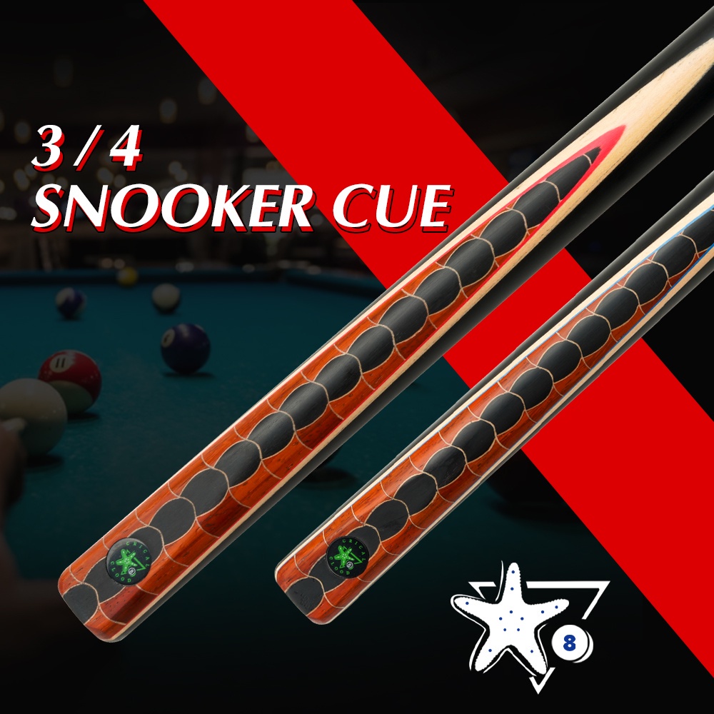 CRICAL Dragon Cue 3/4 Split Billiard Snooker Cue Professional 10-10.2mm ...