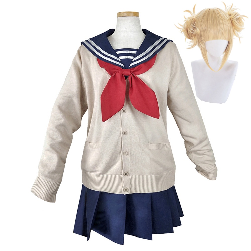 Anime My Hero Academia Toga Himiko Cosplay Costume Hallween Christmas ...