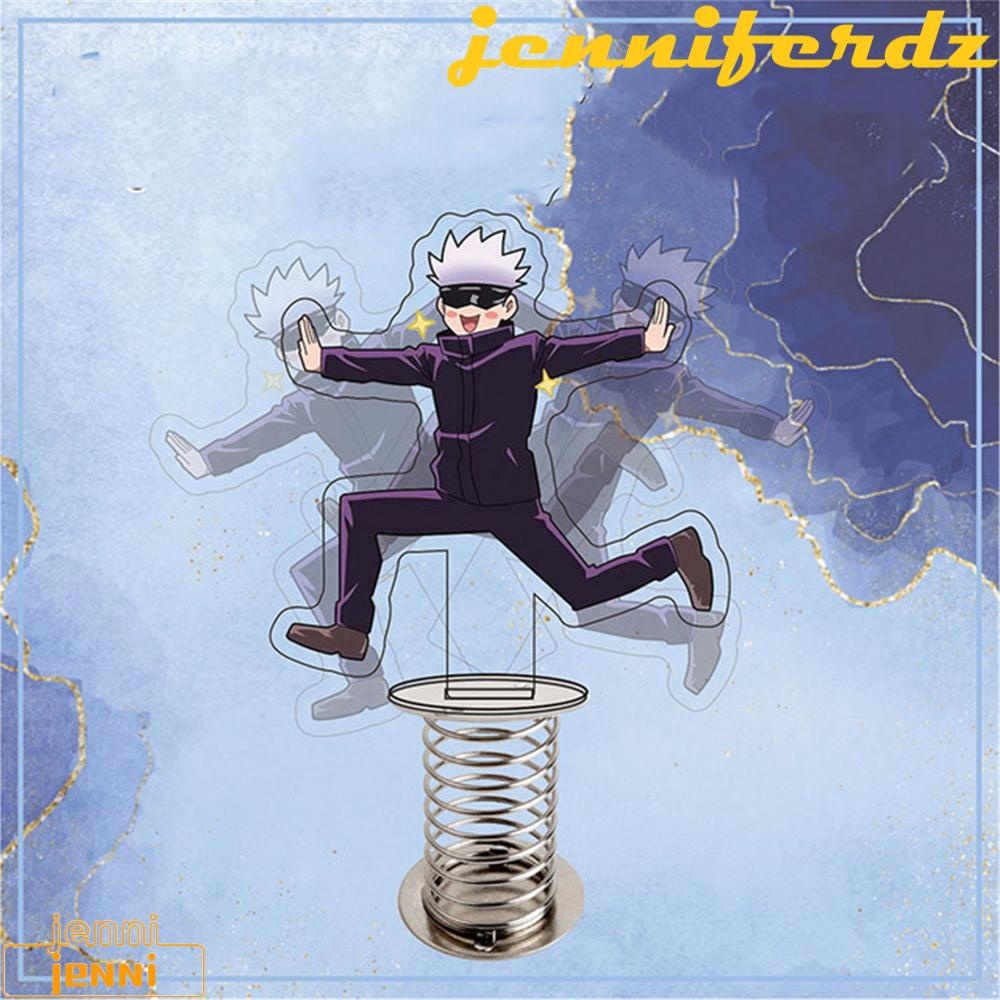 JENNIFERDZ Model Toy Anime Jujutsu Kaisen Shake Shake Stand Cute Action ...