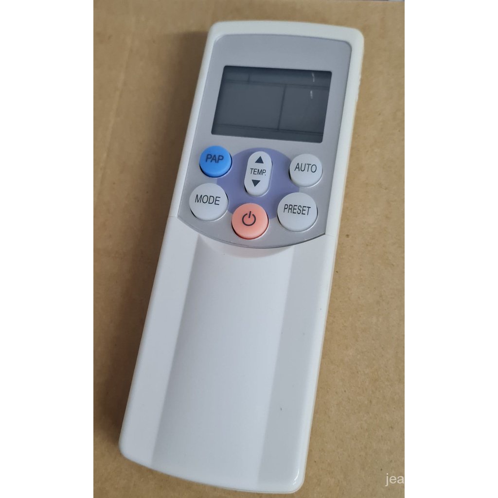 Toshiba Aircon Remote Control WH-H01JE WC-H01EE WC-H01EF WC-H07EE ...