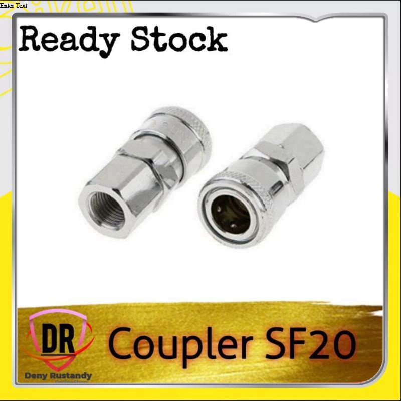 SF Quick Coupler Sf20/Connect Compressor Hose | Shopee Philippines