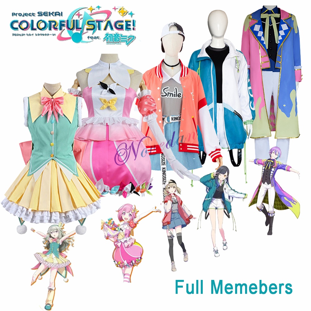 Anime Project Sekai Colorful Stage Feat Wonderlands Showtime Cosplay ...