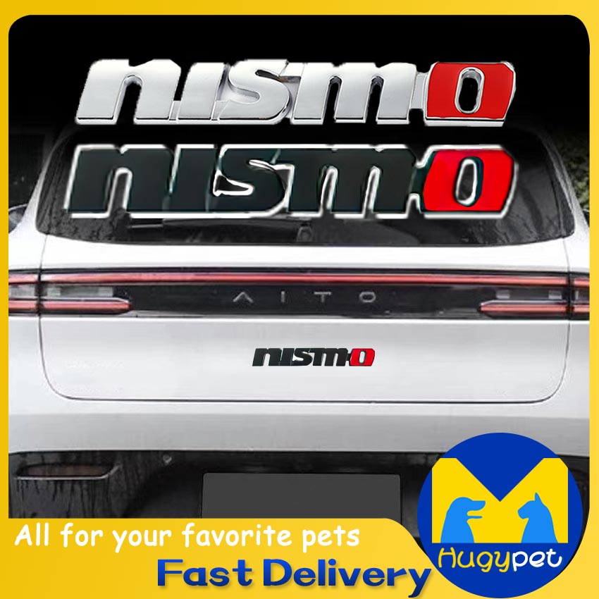 NISMO Letter Badge Car Stickers for Nissan NISMO Modified Car ...