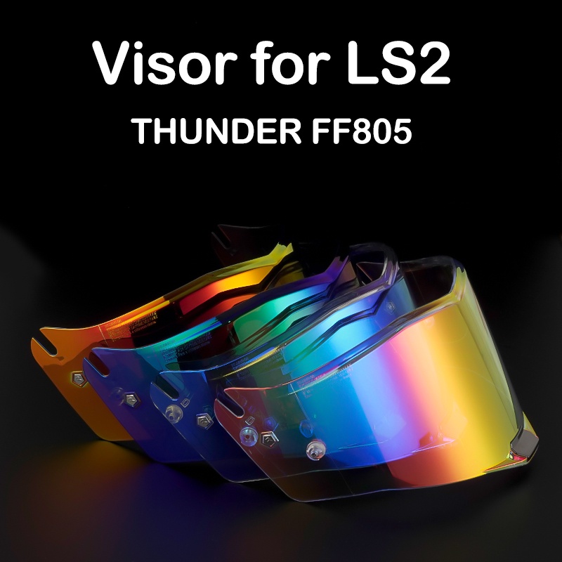 Helmet Visor for LS2 FF805 Shields High Strength Helmet Face Shield ...