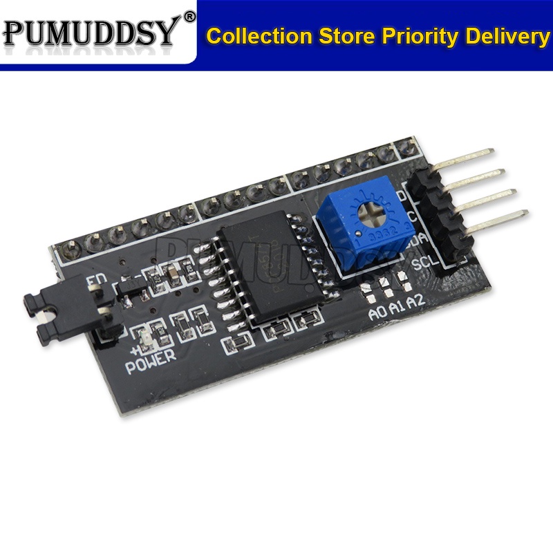 LCD LCD1602 Adapter Board IIC I2C TWI SPI Serial Interface Board Port ... LCD LCD1602 Adapter Board IIC I2C TWI SPI Serial Interface Board Port ...