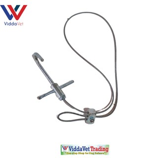 1-pc Stainless T-shape hook restrainer catcher for hog pig swine ...