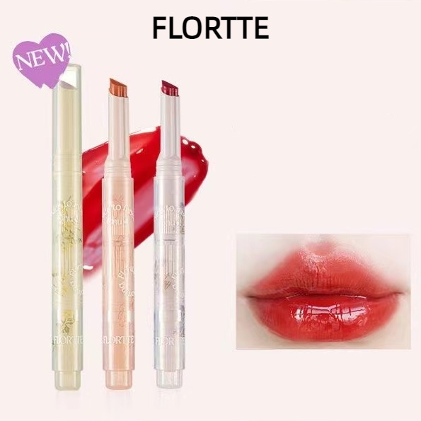 FLORTTE/ Flower Loria Strange Melia Solid Lip Gloss First Kiss Love ...