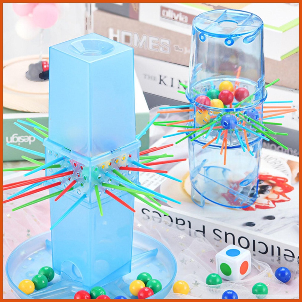 Kerplunk Game Pull Sticks Floor Game For Family Stick Games Helps To ...