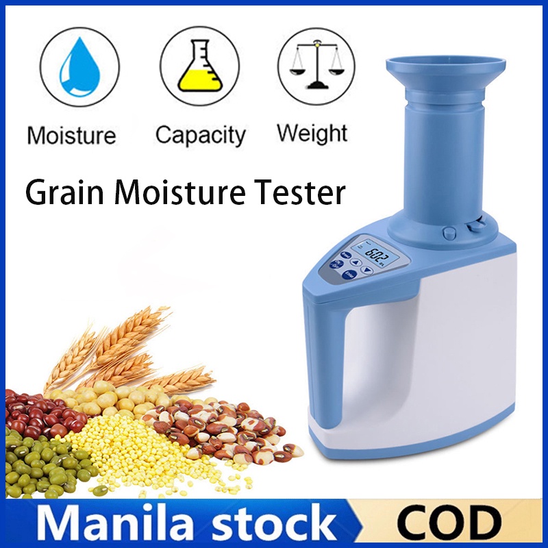 LDS-1G Grain Moisture Tester High Precision Corn Rice Grain Moisture ...