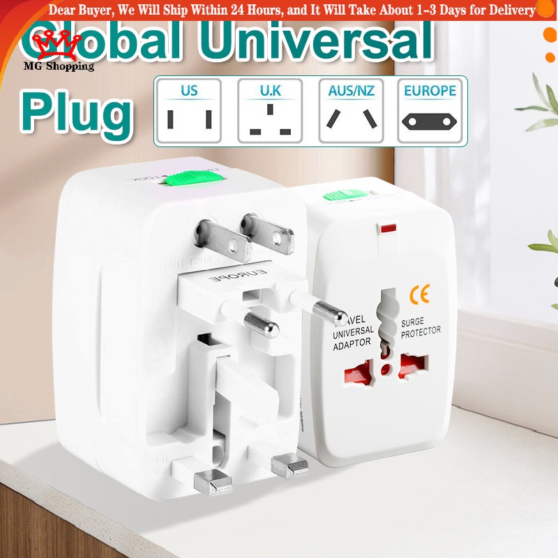 All in 1 Universal Adaptor Travel Adapters Plug Electrical Converter ...