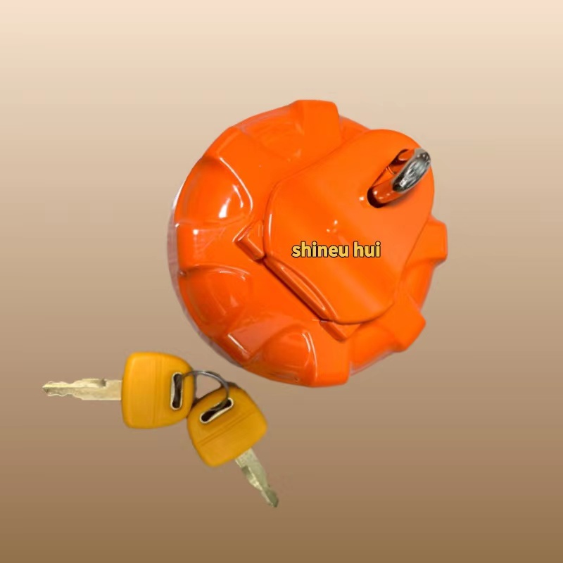Doosan Daewoo excavator parts DH225LCA fuel tank cover DX210-9C fuel ...