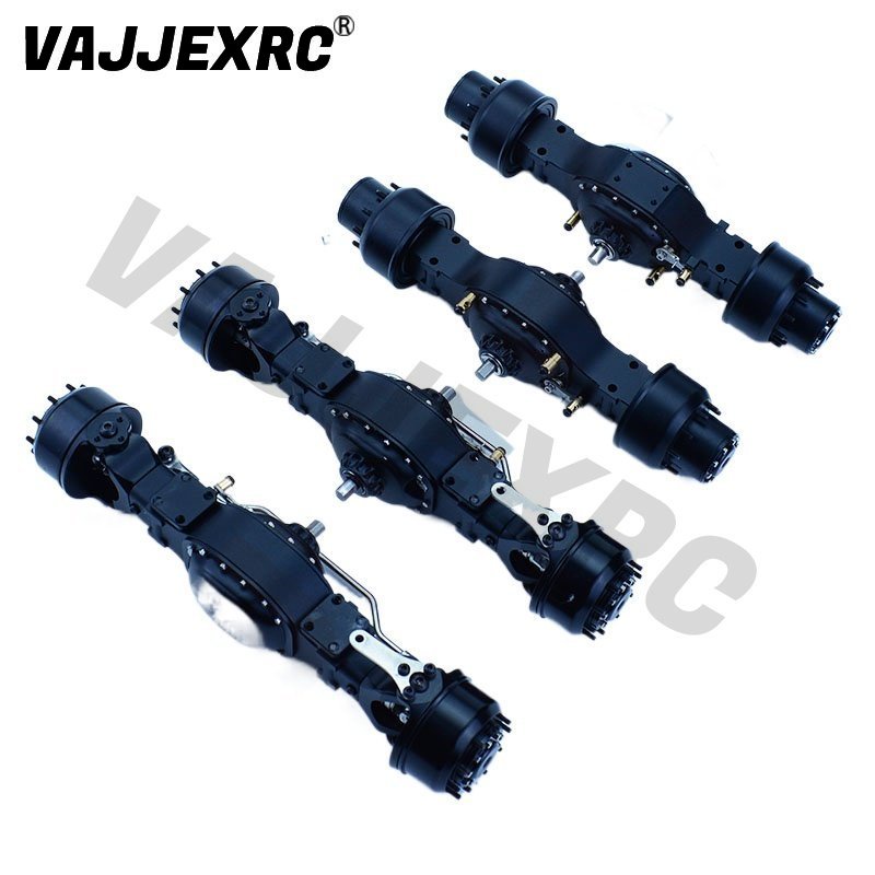 Metal Integrated Differential Axle Upgrade Retrofit for 1/14 Tamiya RC ...