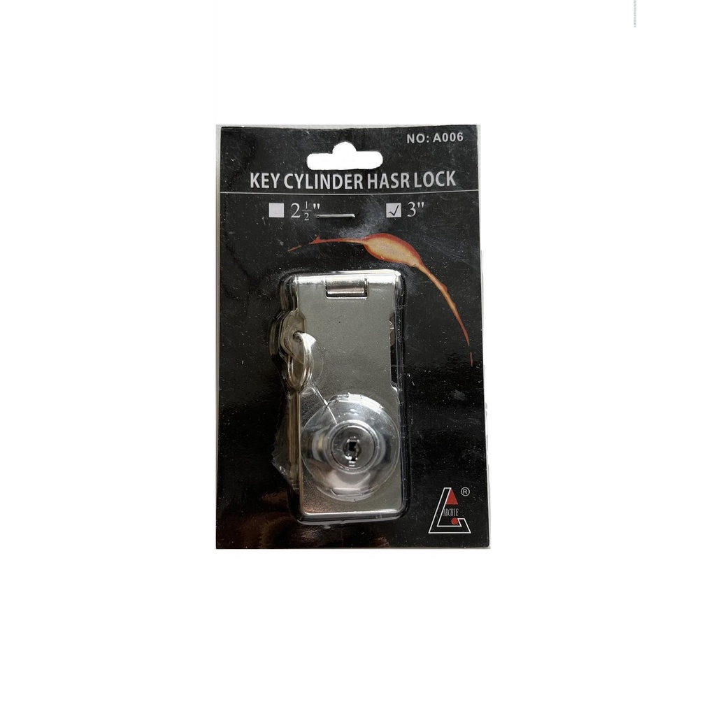 Arh Key Cylinder Hasp Lock 3" | Shopee Philippines