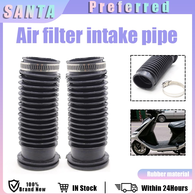 16.5cm Air Intake Pipe Rubber Hose for 70cc 90cc 110cc 125cc GY6 ...