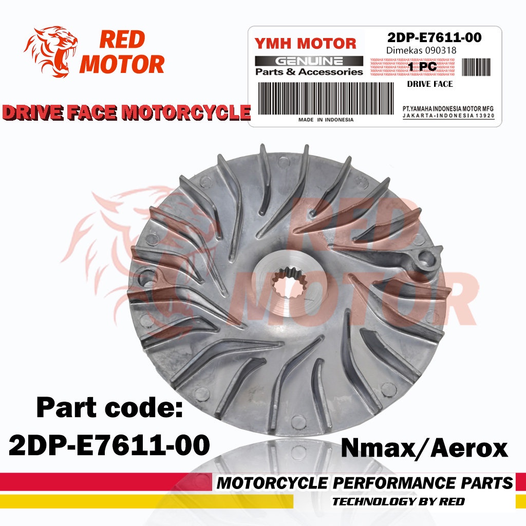 1Pc Face Drive 2DP for Aerox Nmax Motorcycle | Shopee Philippines