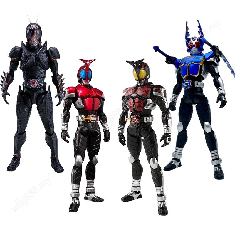 S H Figuarts Masked Rider Dark Kabuto Masked Rider Kabuto Action Figure ...