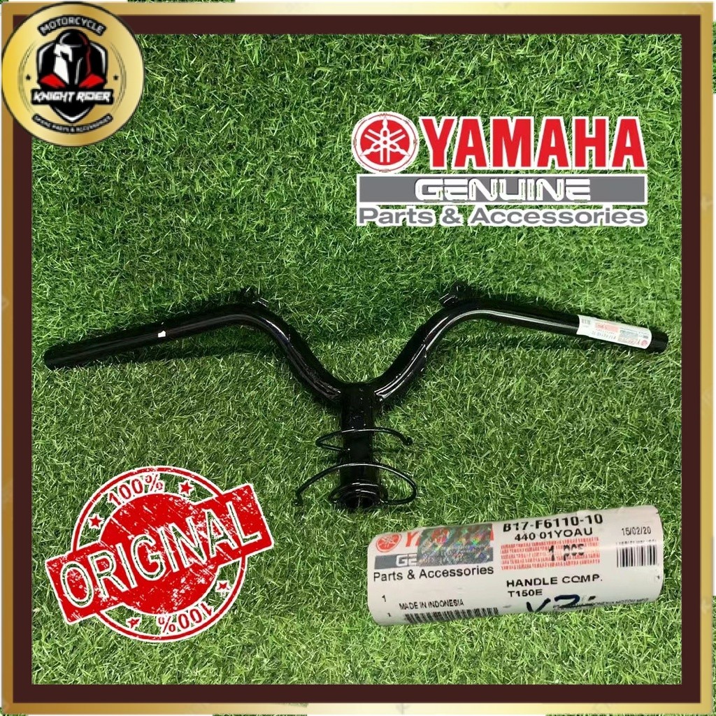HLY Y15ZR V2 HANDLE BAR B17-F6110-10 HANDLE COMP STEERING BAR Y15 V2 ...