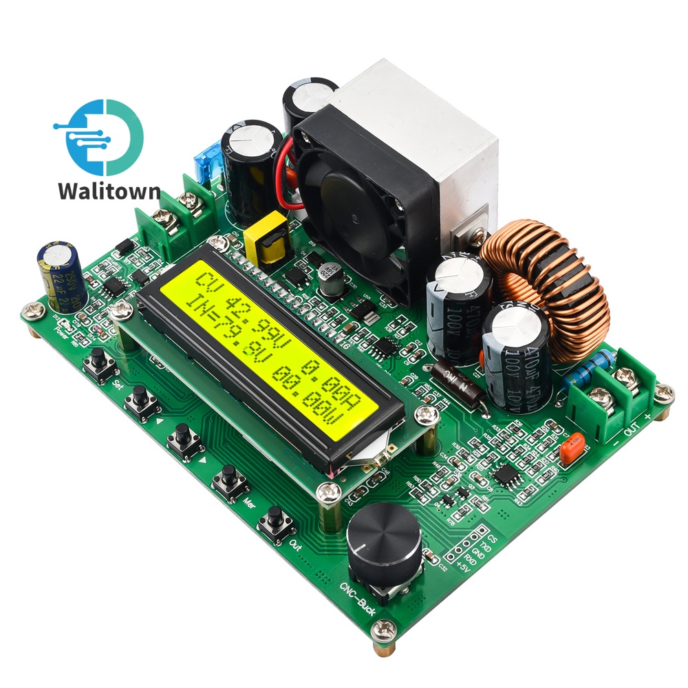 DC Buck Converter DC to DC Step Down Power Supply Module 10V- 100V to 0 ...