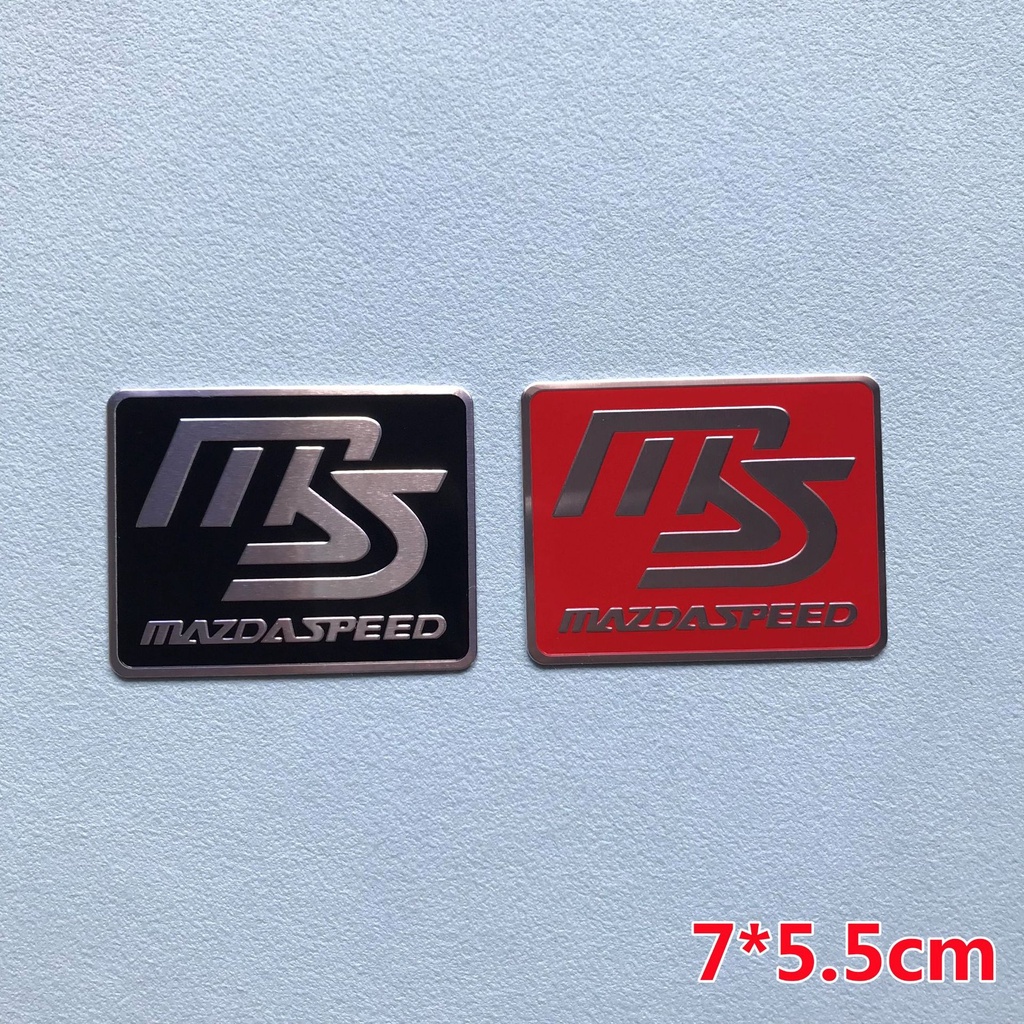 Mazda Metal Car Body Nameplate Sticker Auto Rear Emblem Badge Trunk ...