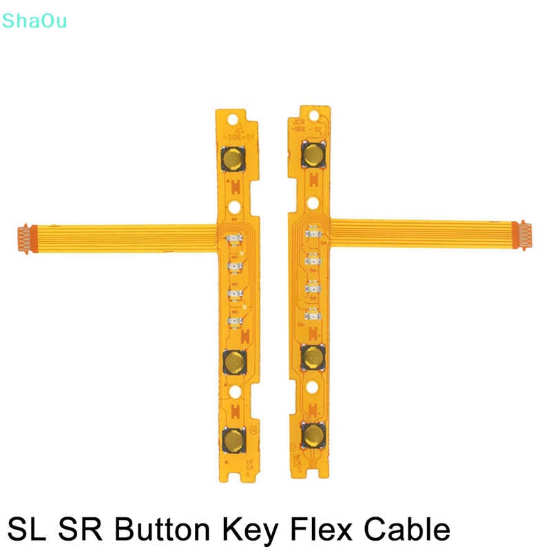 ShaOu Left Right SL SR Button Key Flex Cable Ribbon for Switch NS Joy ...