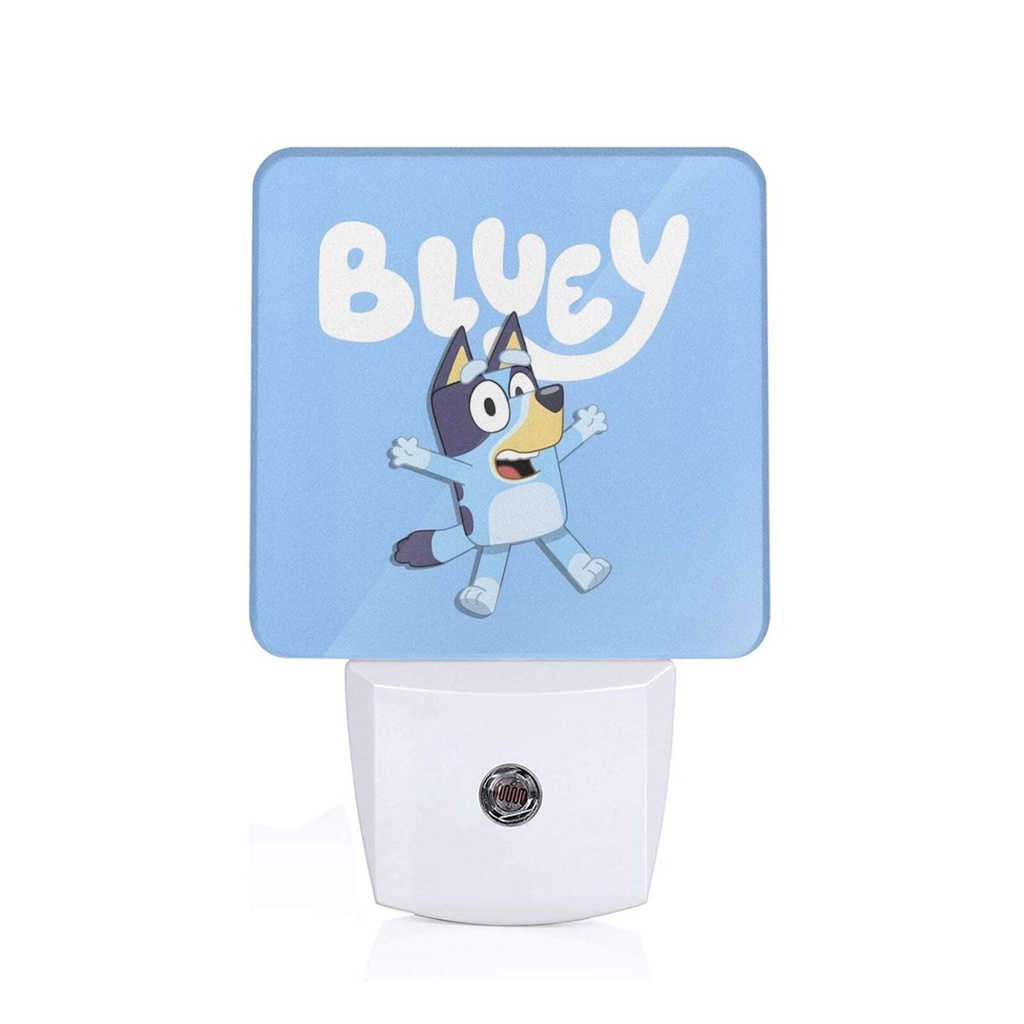 Bluey LED Night Light Lamp with Smart Sensor Dusk to Dawn Sensor ...