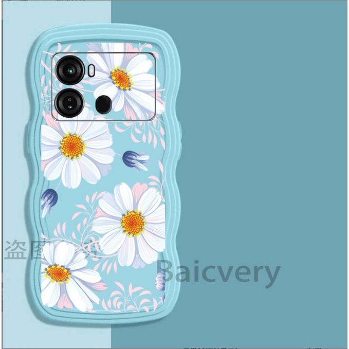 Flower Lens Protector Patterned Cases For Tecno Spark 10 10c 10 Pro Silicone Shockproof Phone