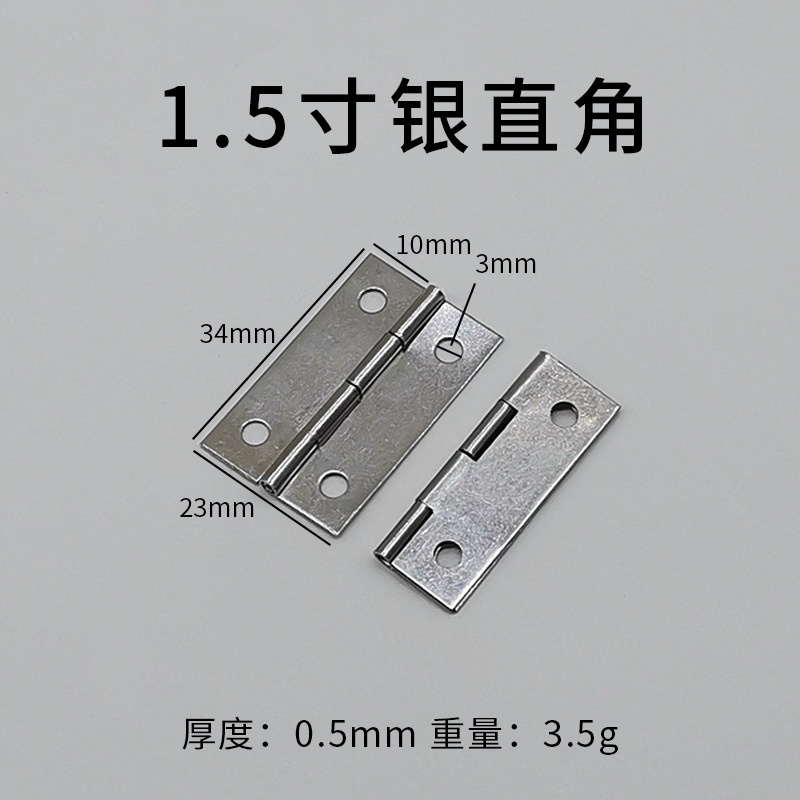 filleted corner hinge hardware fitting of diverse colors and sizes ...