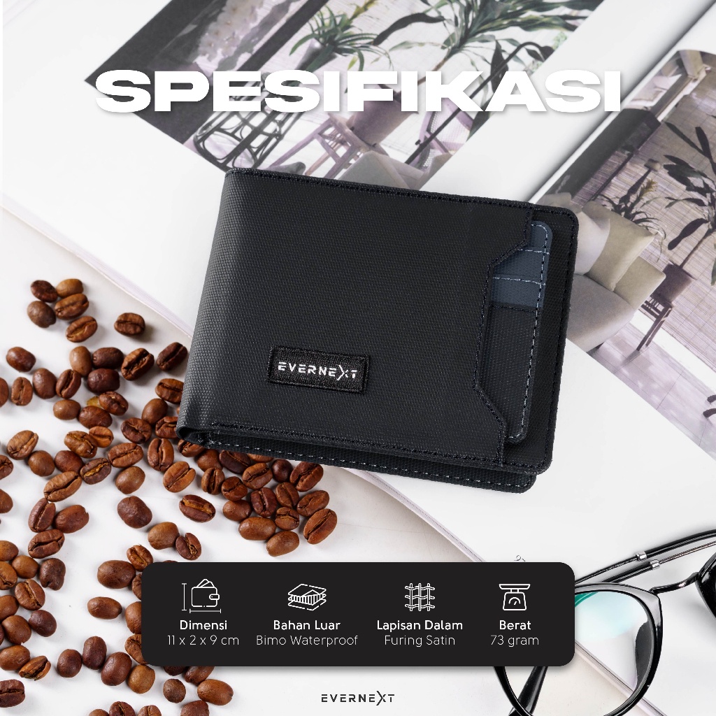 Men's Short Folding Wallets Waterproof Folding Wallets Men's Folding ...