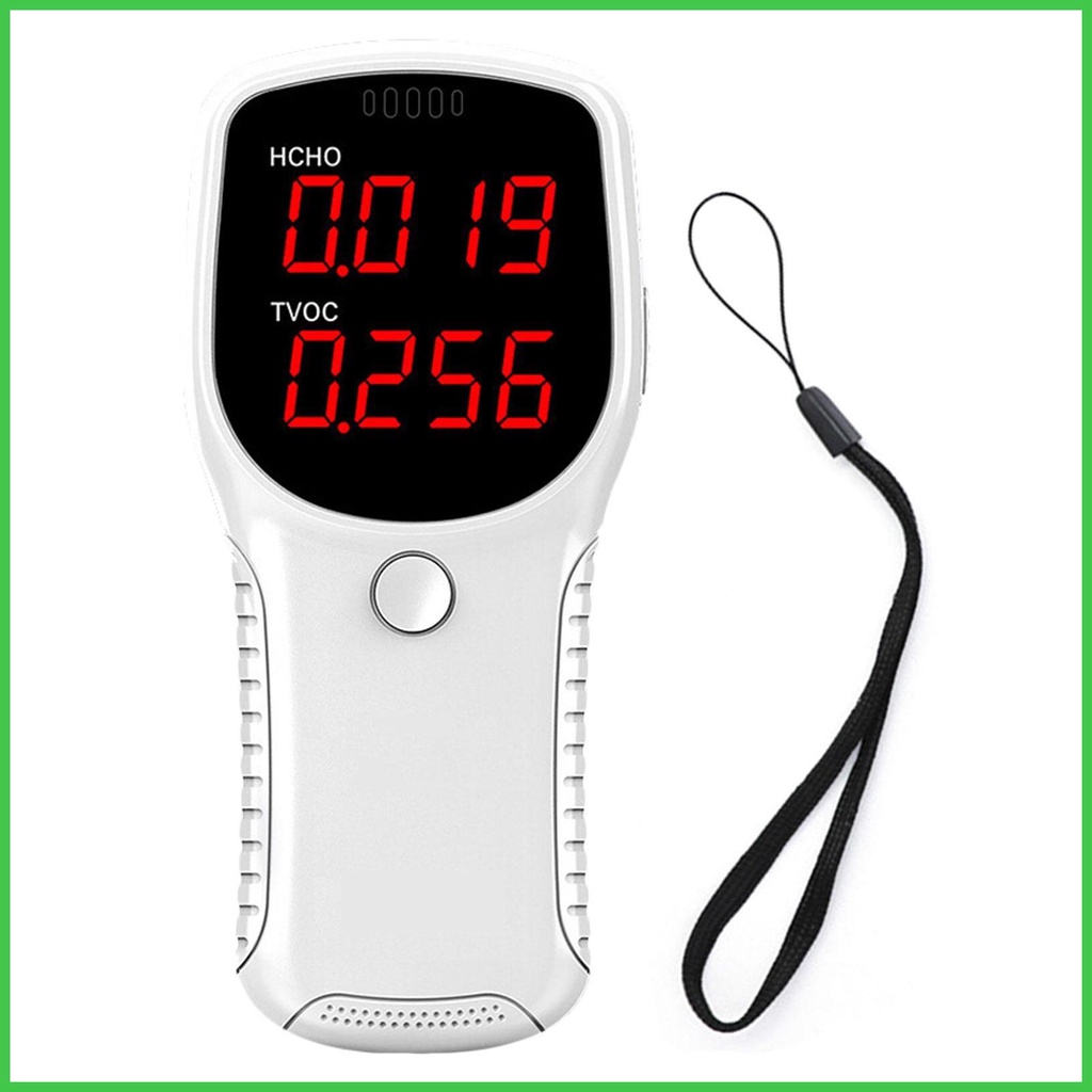 Air Quality Monitor for HCHO TVOC High Precision Formaldehyde HCHO ...